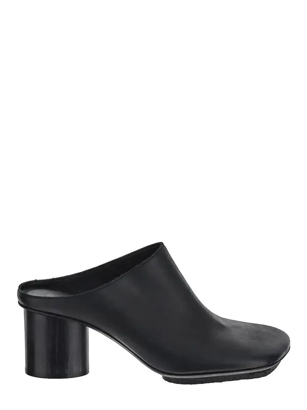 UMA WANG Stone Mule - Black