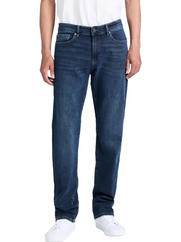 DL1961 Russell Slim Straight Performance Jeans - Seacliff