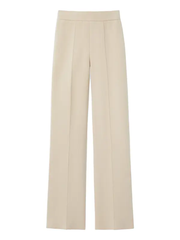 Lafayette 148 New York Petite Foley Flared Pant - Plaster