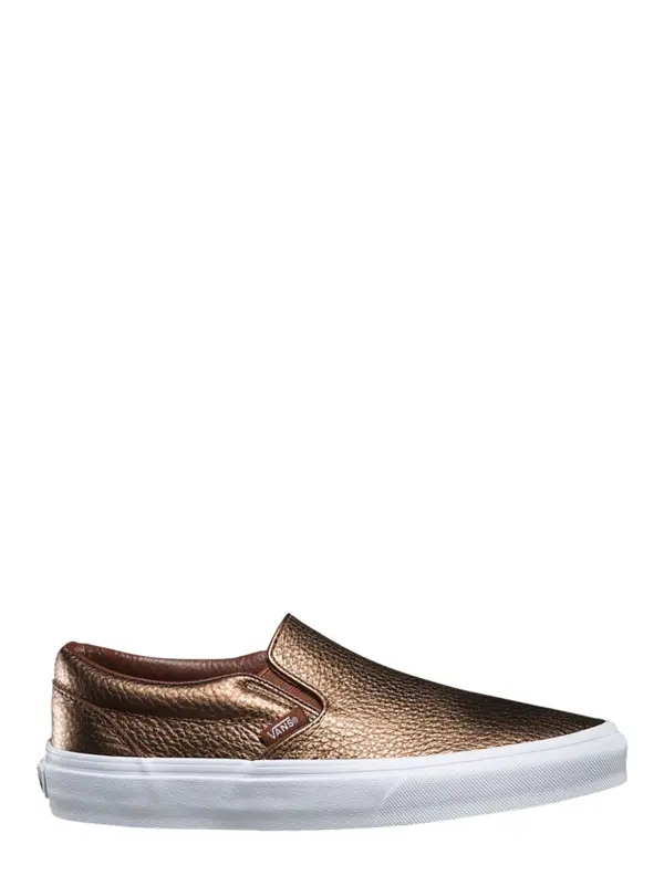 VANS Leather Slip-on - Brown