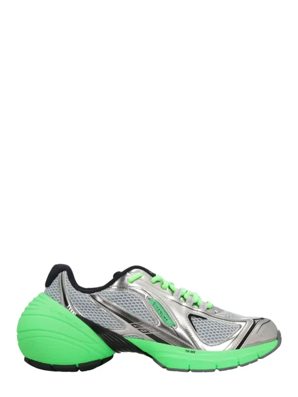 Givenchy Tk-mx Runner Low-top Sneakers - Grey