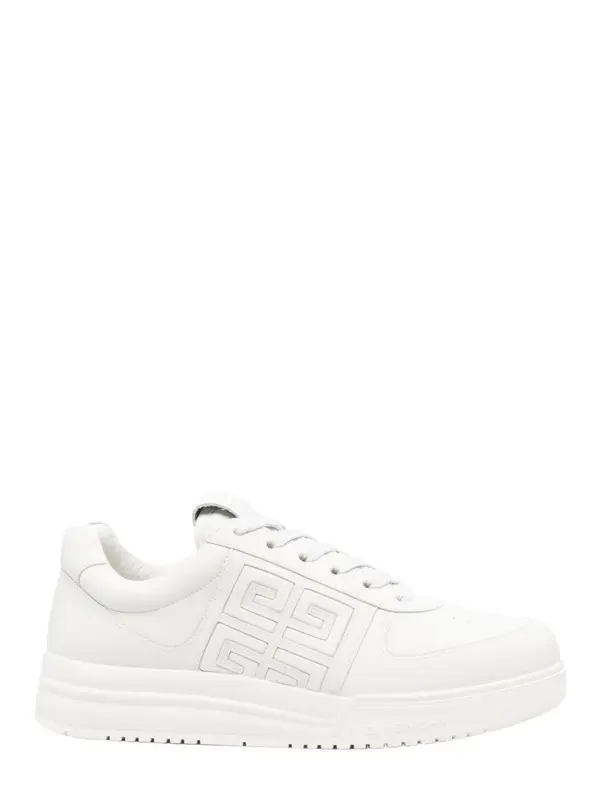 Givenchy G4 Leather Low-top Sneakers - White
