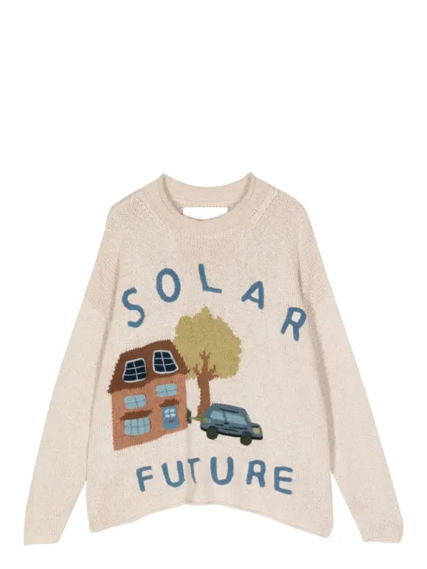 STORY MFG. Twinsun Organic Cotton Jumper - Neutrals
