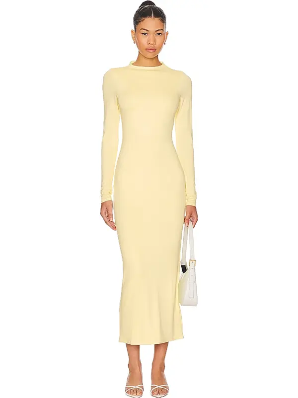 AFRM Juniper Dress - Buttercup