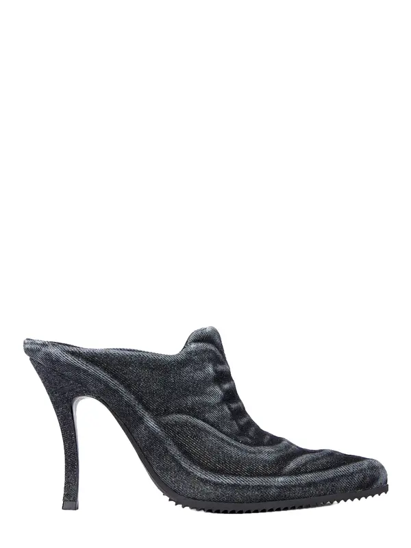 Diesel Cloud Mule - Black