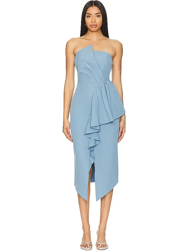 ELLIATT Reception Dress - Cornflower