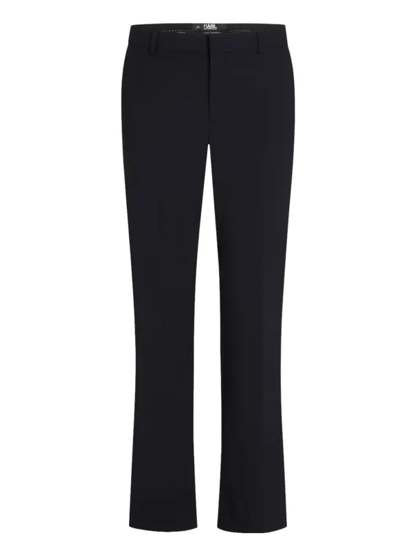 Karl Lagerfeld Tailored Trousers - Black