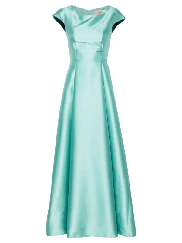 BLANCA VITA Arnica Flared Gown - Green