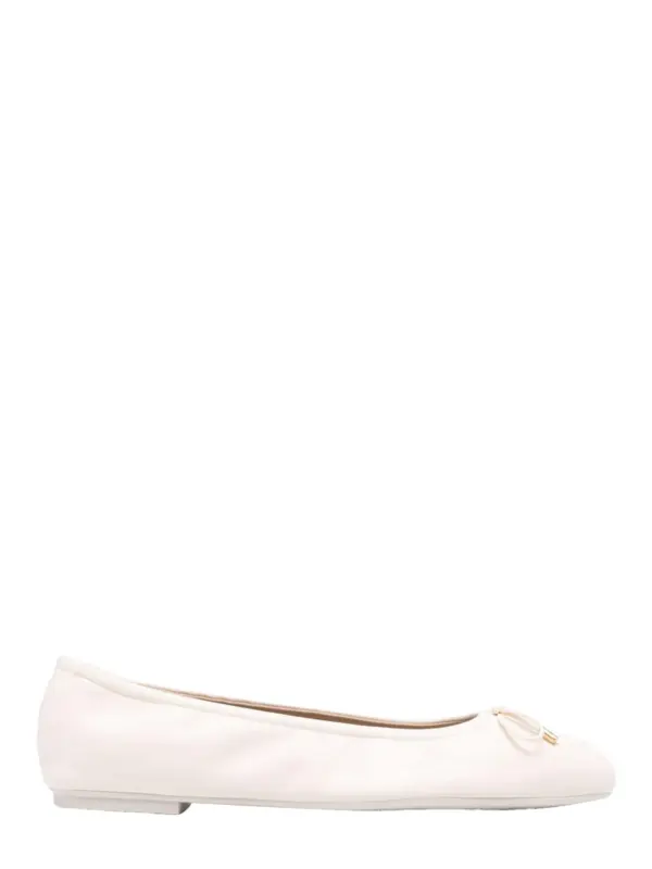 STUART WEITZMAN Bardot Ballerina Shoes - Neutrals