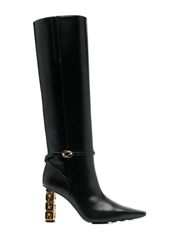 Givenchy 100mm Knee-high Boots - Black