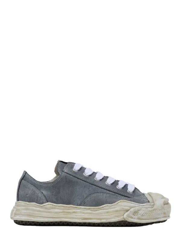 Mihara Yasuhiro Hank Vintage Lace-up Sneakers - Grey