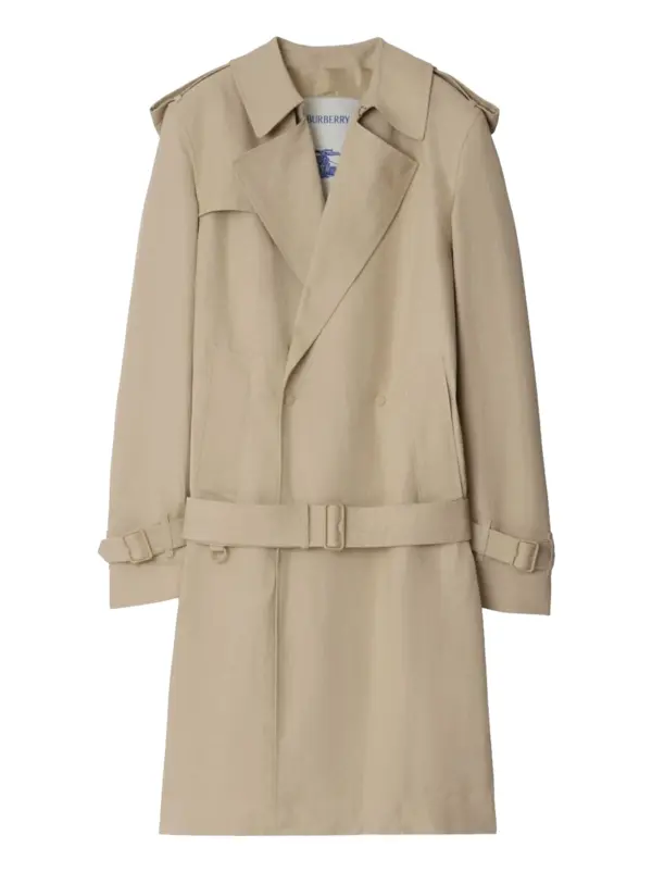 Burberry Belted-waist Trench Coat - Neutrals