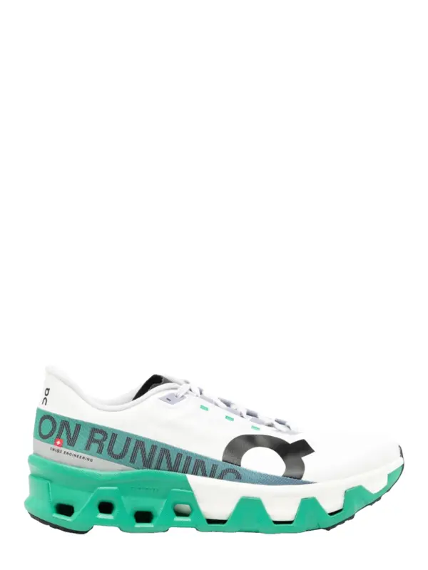 On Cloudmonster Hyper Sneakers - White