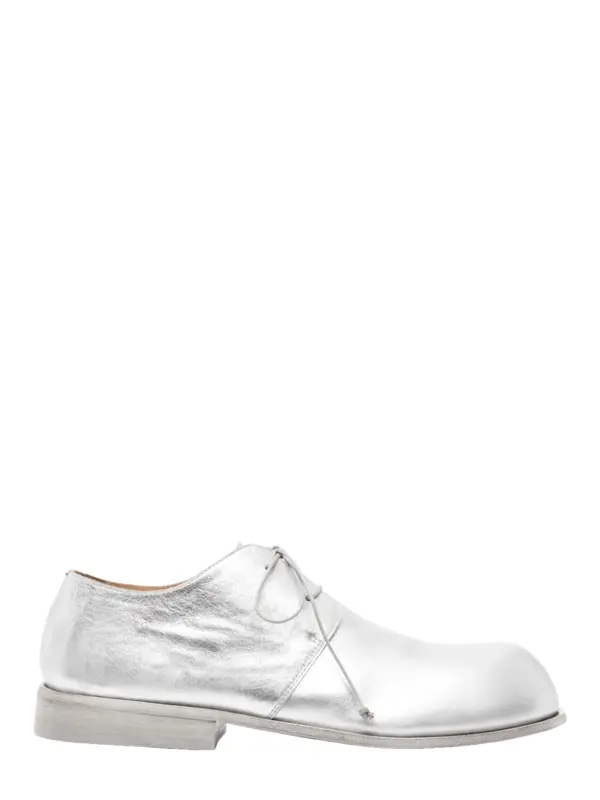 Marsèll Muso Leather Derby Shoes - Silver