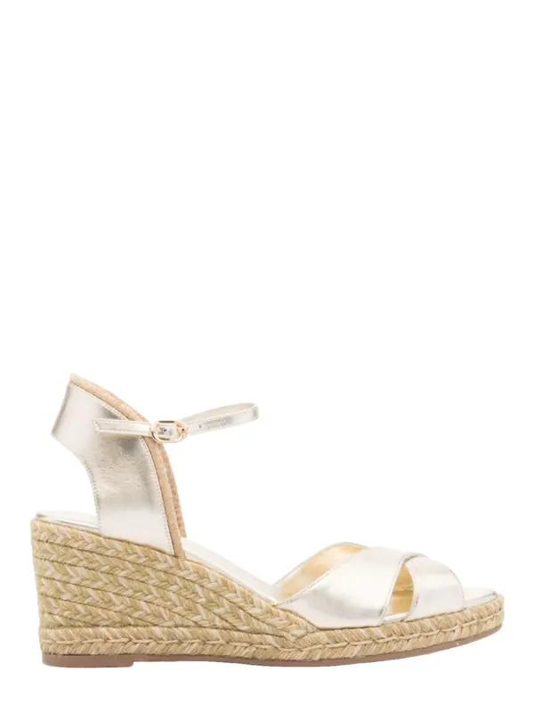 STUART WEITZMAN 80mm Mirella Ii Espadrilles - Gold