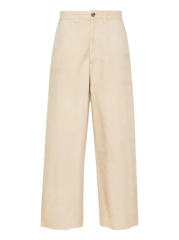 Golden Goose Workwear Loose Pants - 15103 Ecru