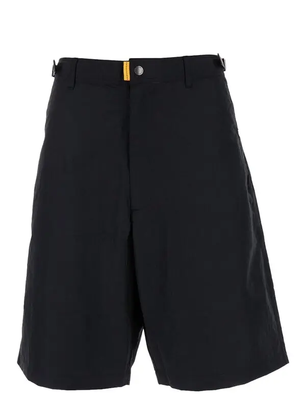 PARAJUMPERS Cotton-blend Bermuda Shorts - Black