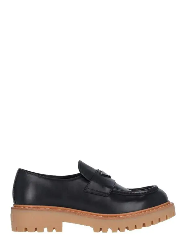 Prada Flat Shoes - Black
