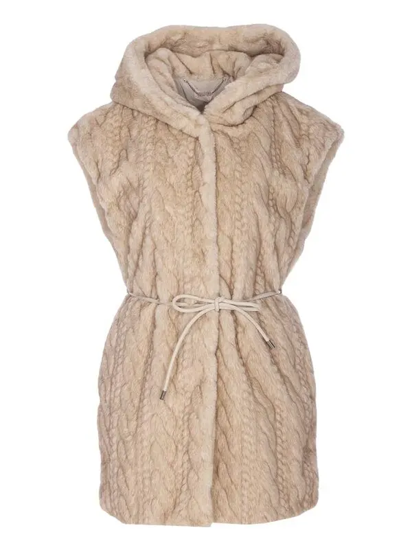 Liu Jo Vest - Beige