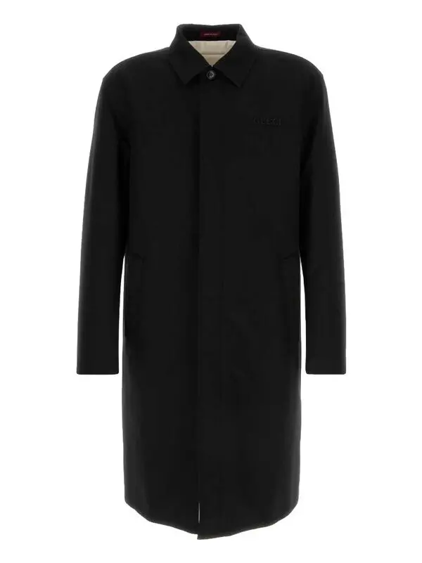 Gucci Coat - Black