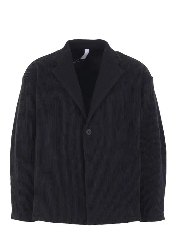 CFCL Oversized Single-breasted Jacket - Black