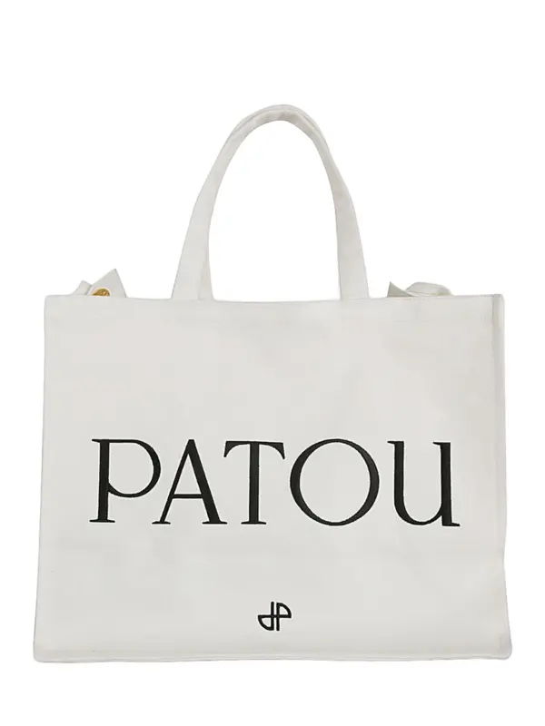 Patou Tote Bag - White