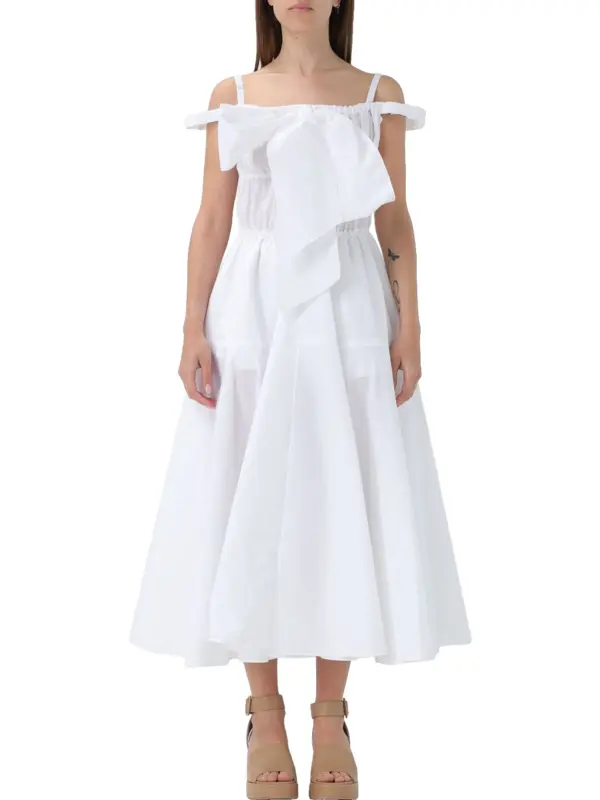 Patou Dress - White