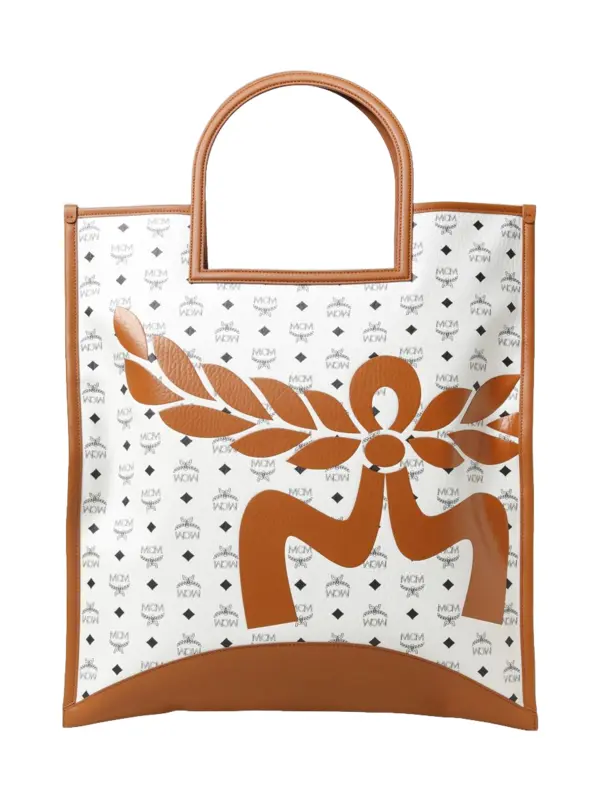 Mcm Tote Bag - White