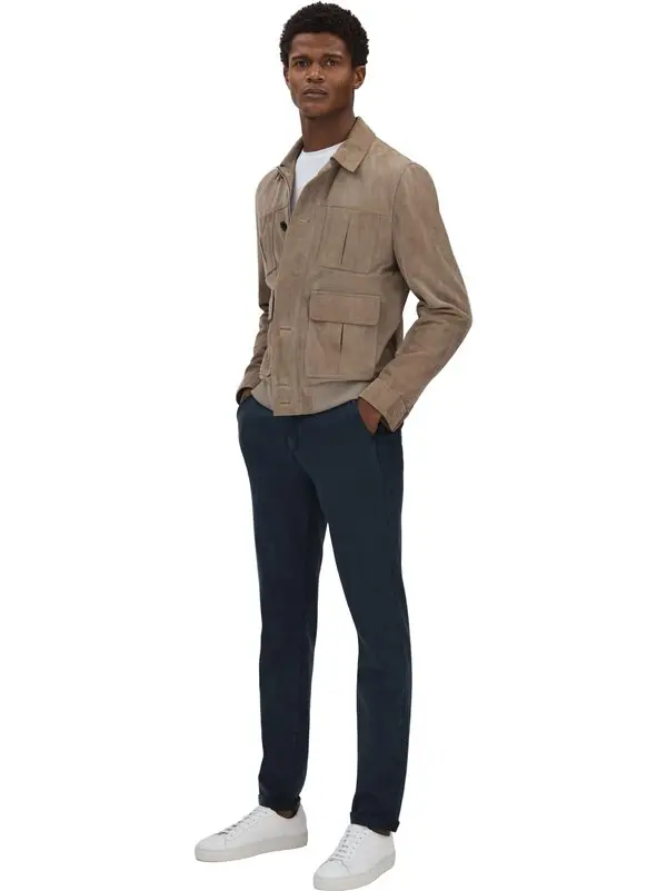 Paige Fraser Drawstring Trousers - Vintage Deep Anchor