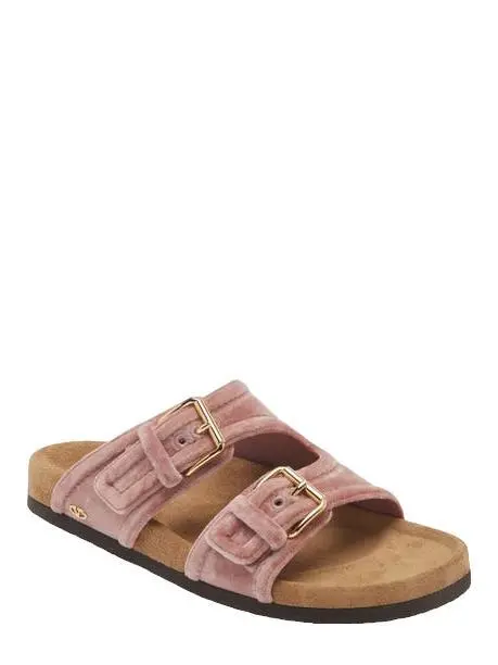 Valentino Garavani Anywear Slide Sandal - Lip/sigaro