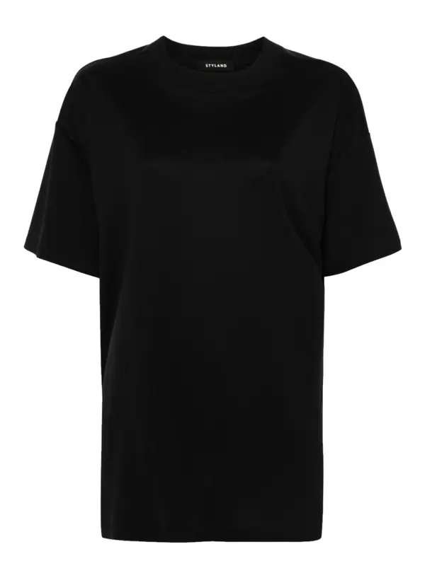 STYLAND Short-sleeve T-shirt - Black
