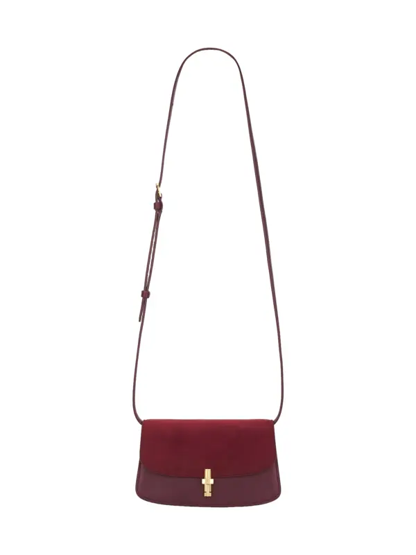 THE ROW Sofia Bag - Syram Red & Chianti
