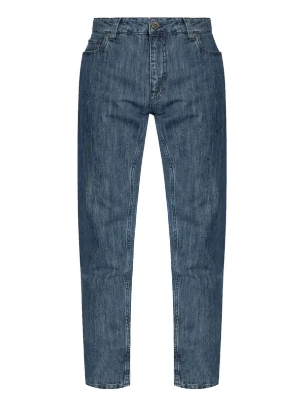 Etro Five-pocket Straight Jeans - Blue