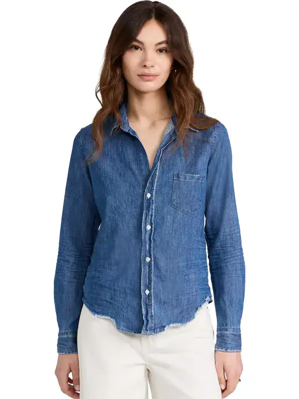 Blue Collar Frank Eileen Shirts | Editorialist
