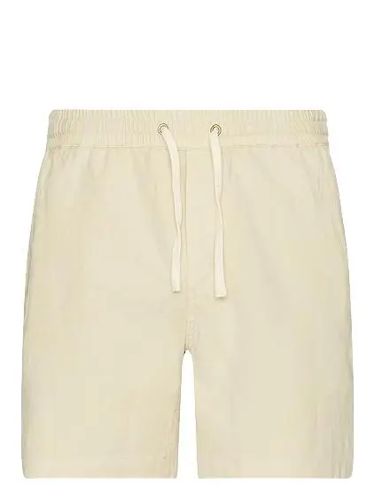 Marine Layer Saturday Stretch Selvage Short - Sand