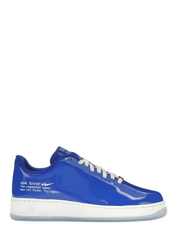 Nike Air Force 1 Low .swoosh 404 Errorin - Racer Blue/white