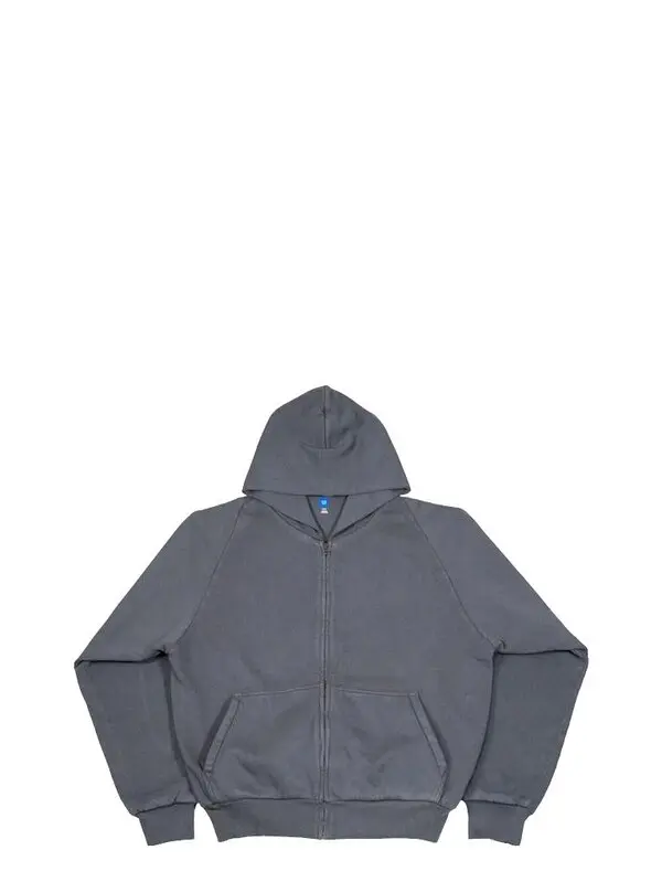 Yeezy X Gap Zip Up Exclusive Hoodie - Dark Grey