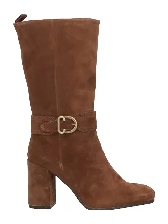 CARMENS Ankle Boots In Leather - Brown