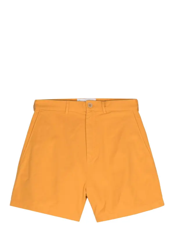 RANRA Canvas Bermuda Shorts - Orange