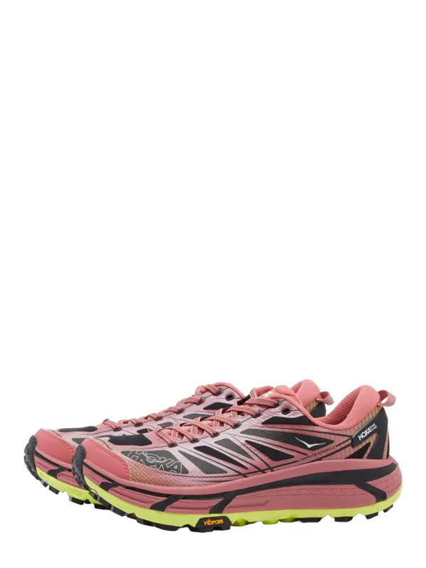 Hoka One One Mafate Speed 2 Sneakers - Clay/black
