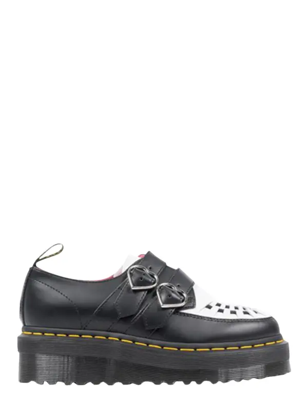 Dr. Martens Lazy Oaf Buckle Creeper Low - Black