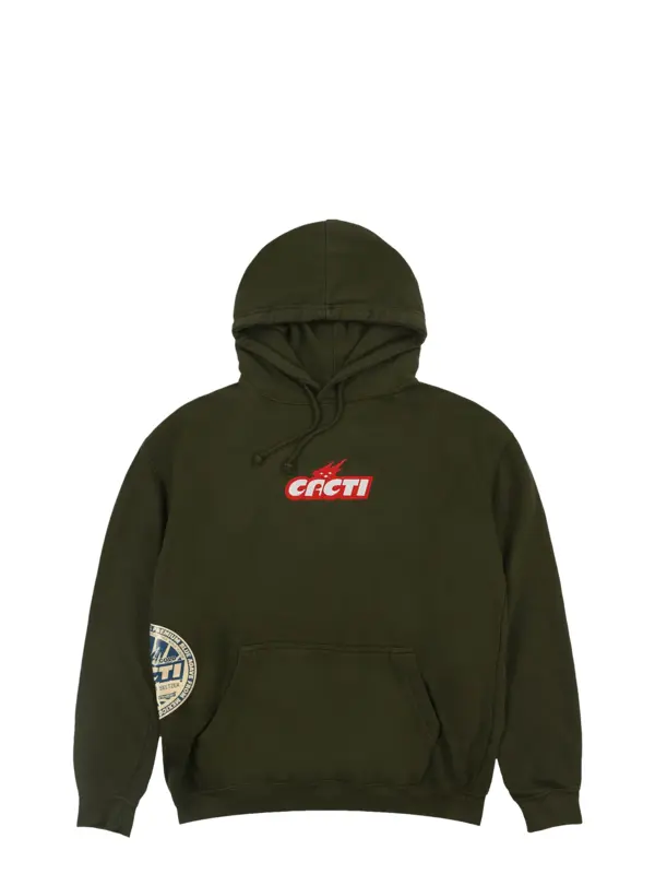 CACTUS JACK BY TRAVIS SCOTT Cacti Mono Seal Hoodie - Green