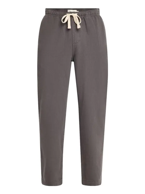 FRAME Textured Terry Sweatpants - Slate Gray