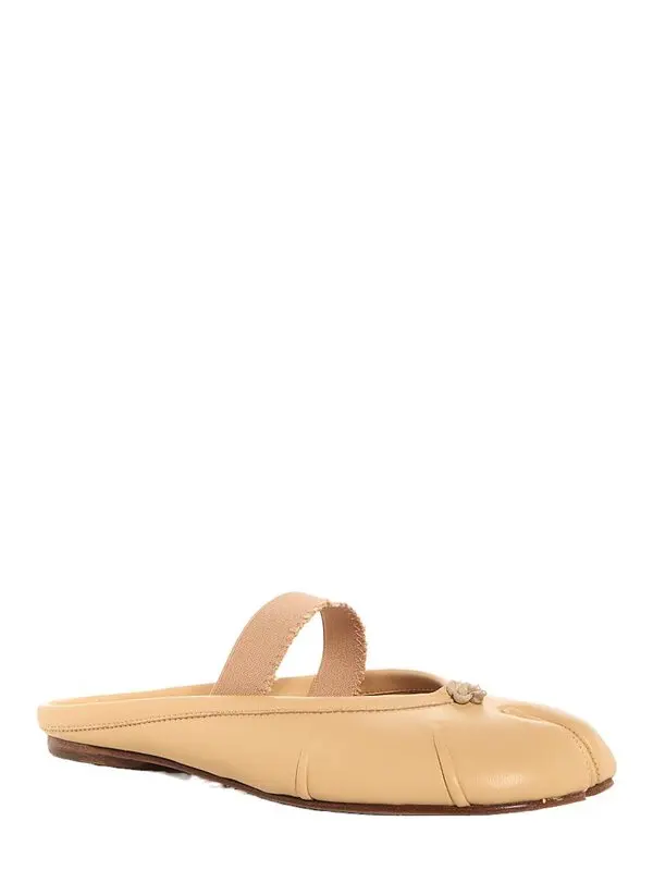 MAISON MARGIELA Tabi Ballet Mules - Light/brown