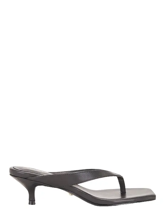 Raye Perla Kitten Heel - Black