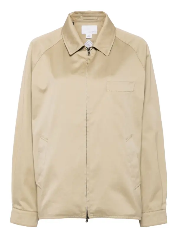 Nanamica Chino Crew Jacket - Neutrals
