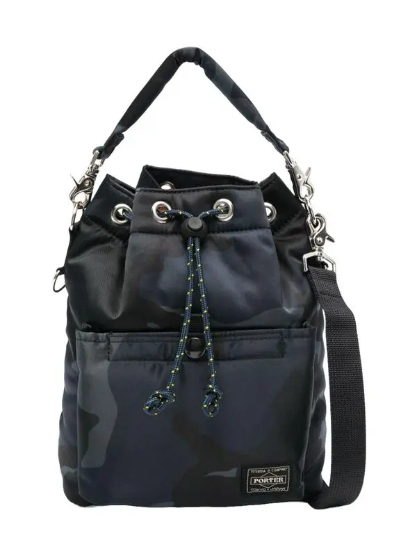 PORTER-YOSHIDA & CO Balloon Shoulder Bag - Blue