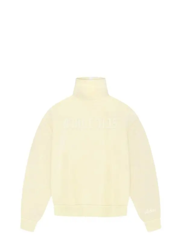 Fear Of God Athletics Tricot Mock Neck - Pale Yellow