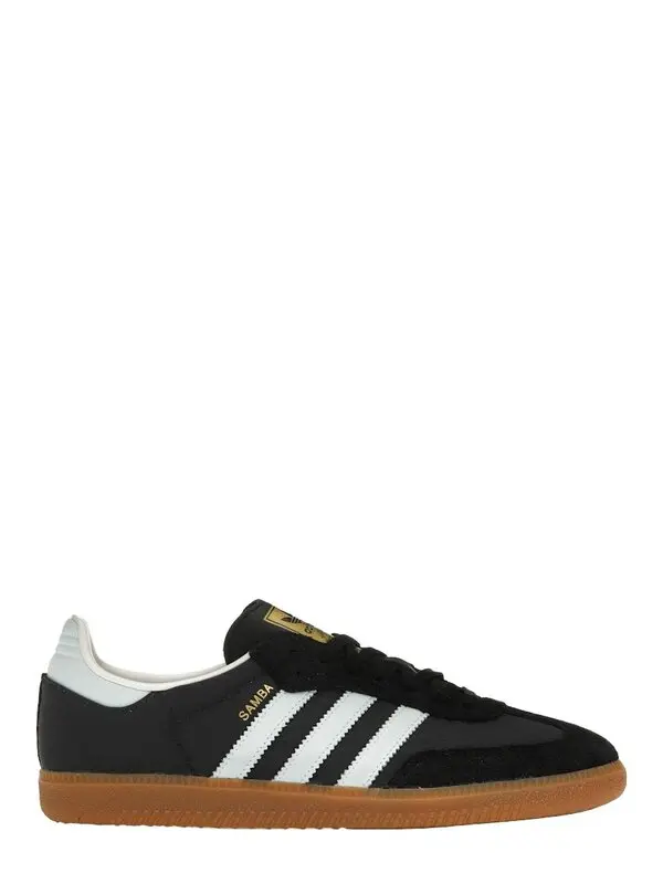 Adidas Samba Og Sneakers - Carbon/almost Blue/chalk White