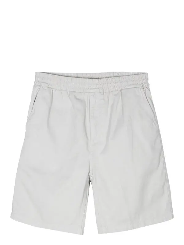 Carhartt Work In Progress Flint Straight-leg Shorts - Grey